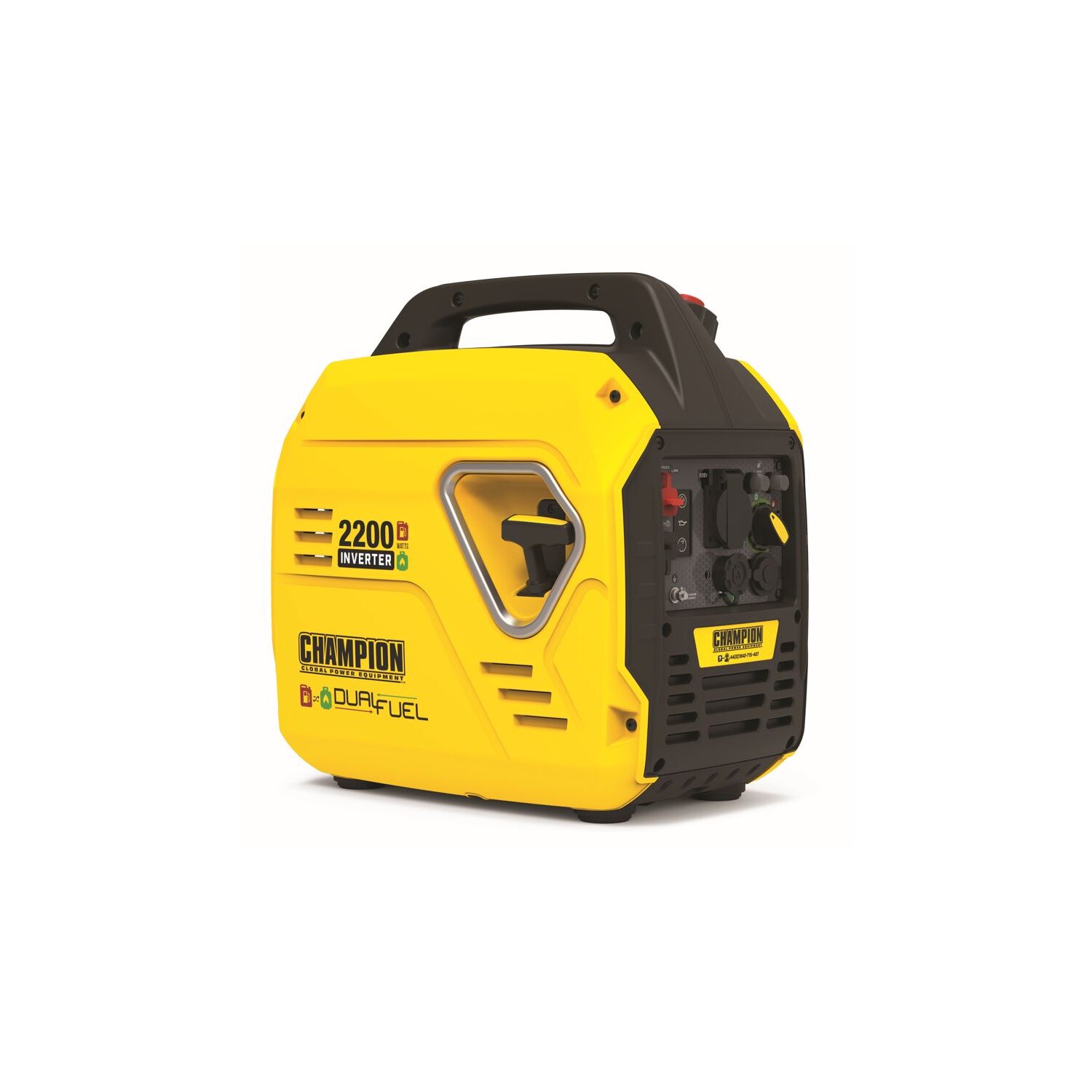 Champion dual fuel inverter generator store